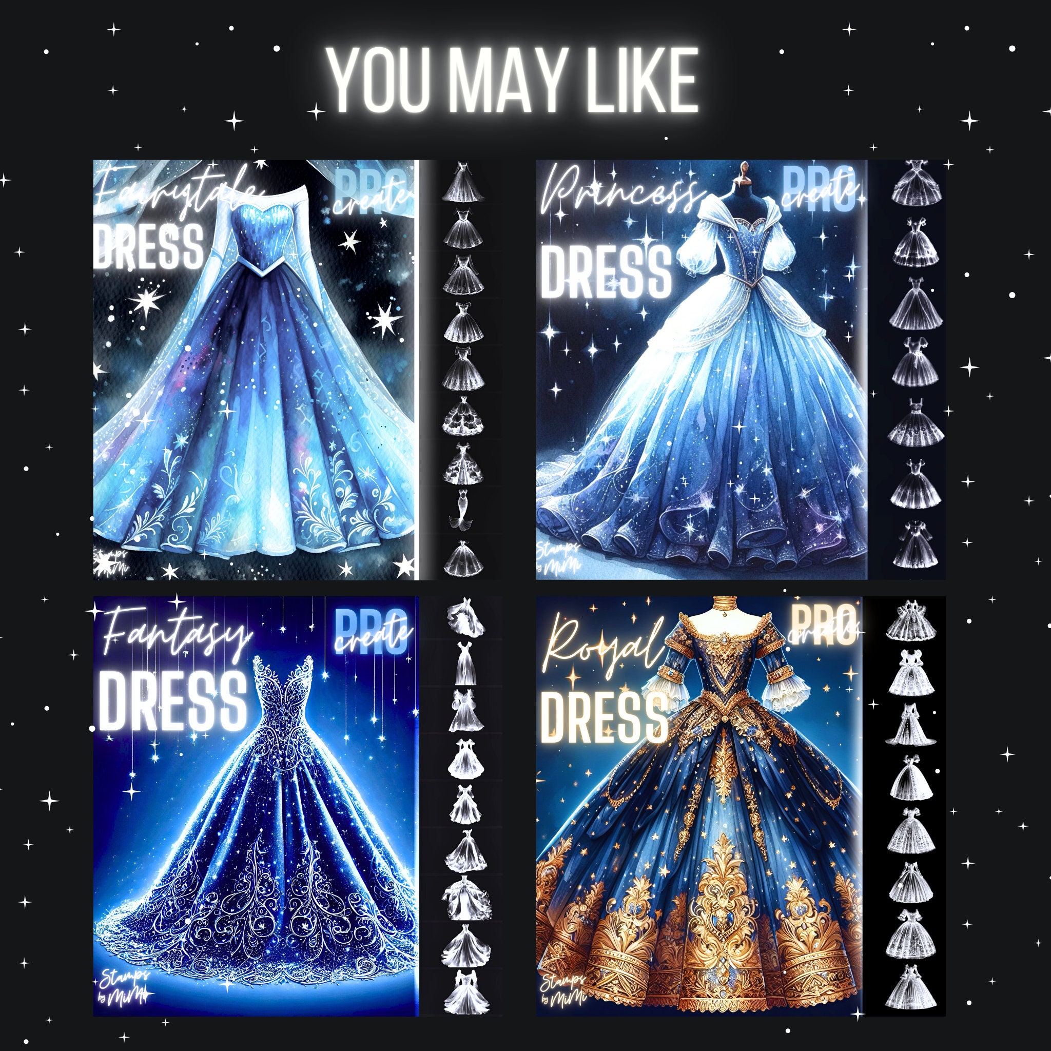 Western Cowboy Boots Procreate Stamps, Procreate Cowboy Boots ...