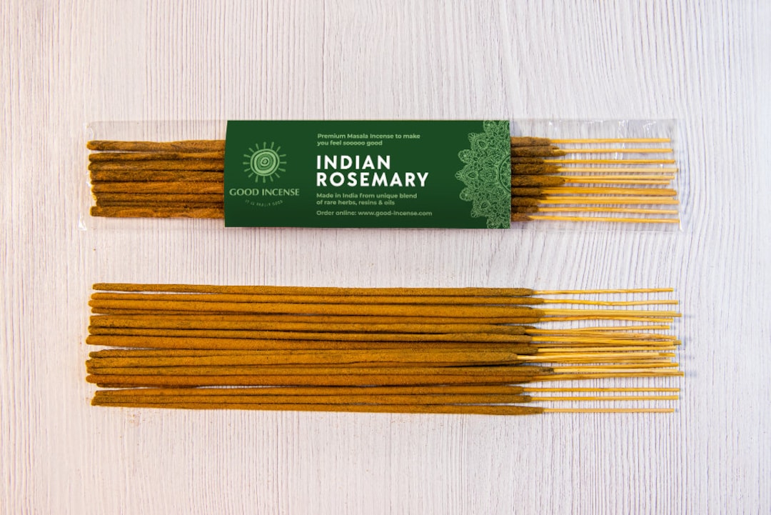Indian Rosemary Incense Sticks - Good Incense Natural Indian Incense ...