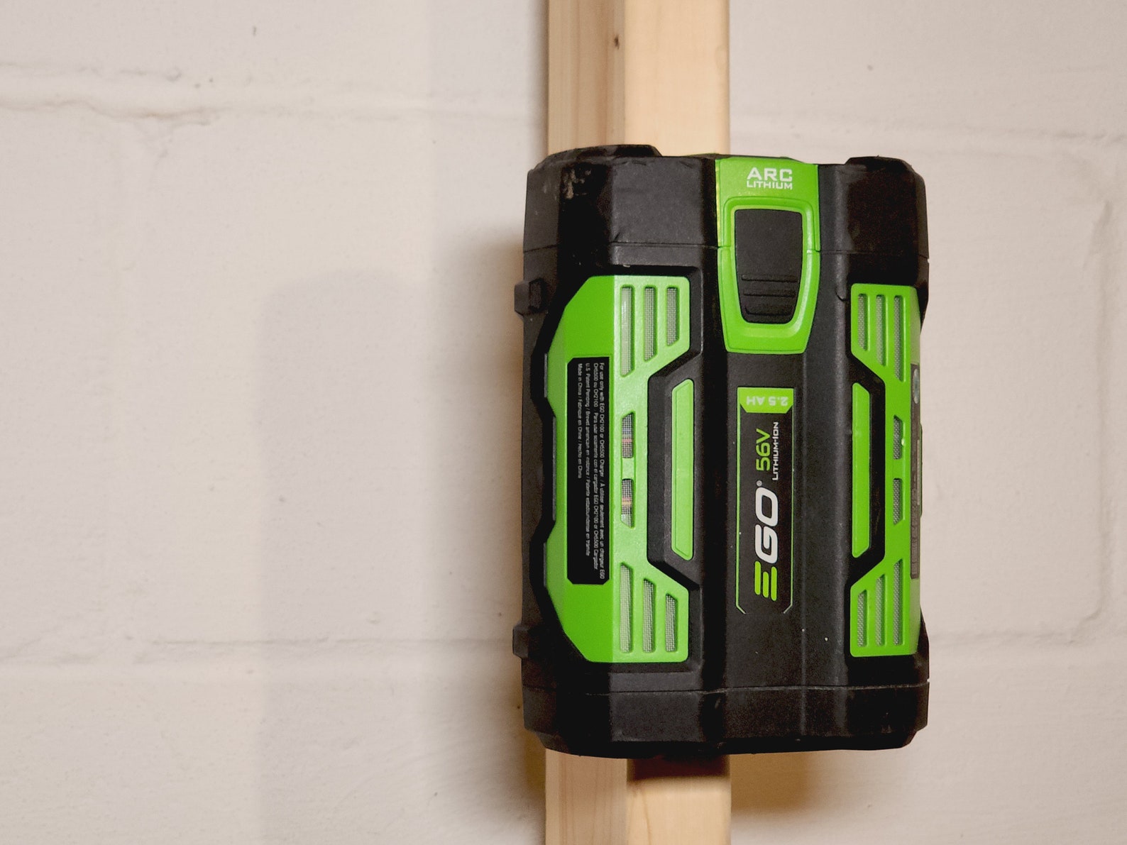 EGO Battery Holder: Wall/shelf Mount - Garage/workshop Storage - Etsy