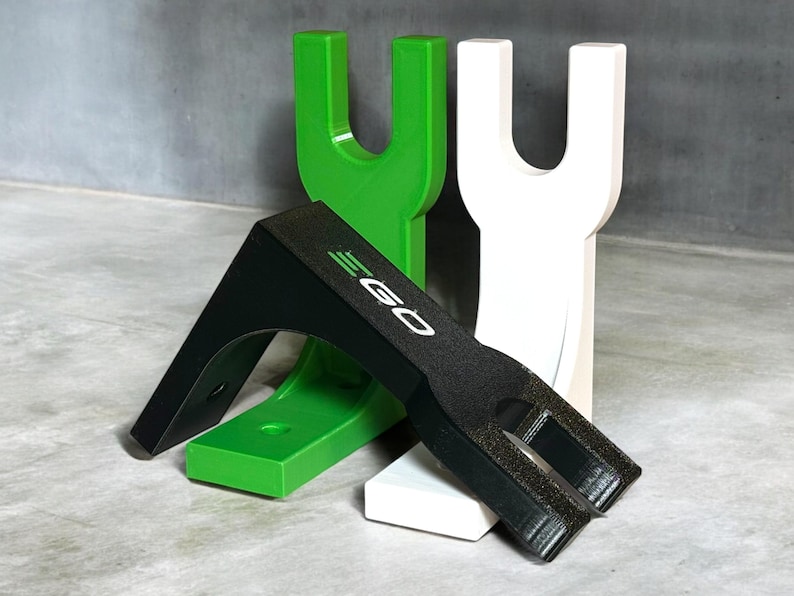 EGO Power+ Multi-head Attachment Wall Mount: String Trimmer, Edger ...