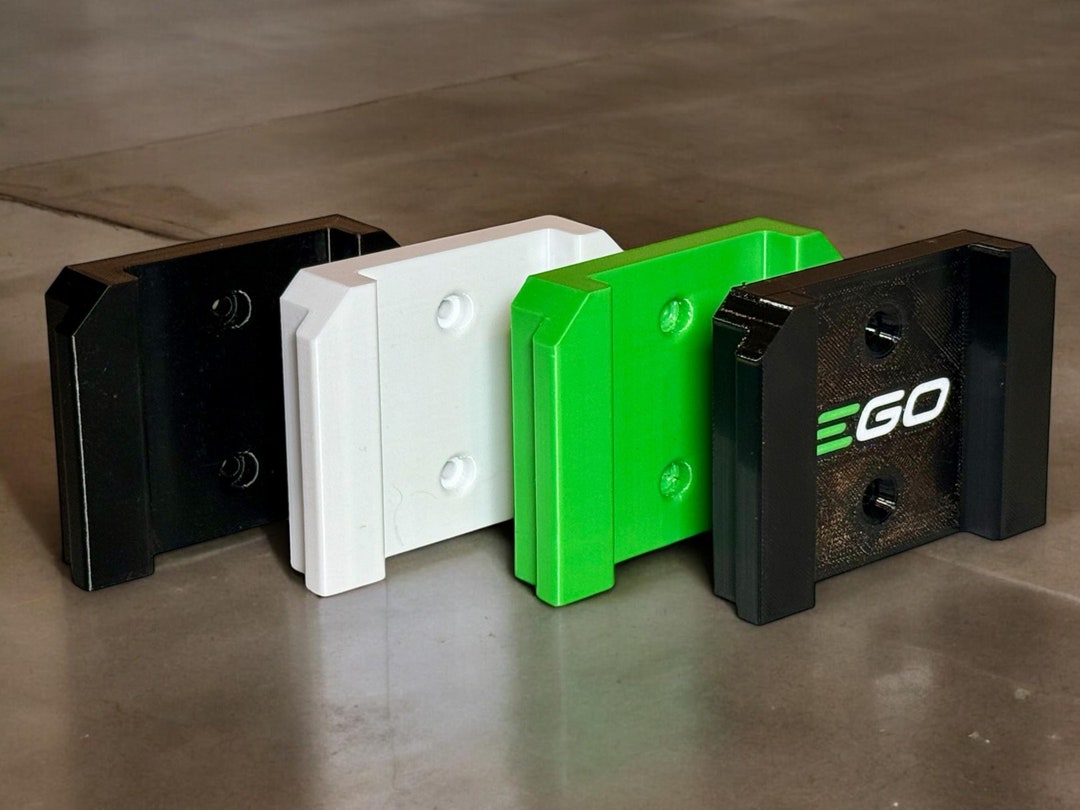 EGO Battery Holder: Wall/shelf Mount - Garage/workshop Storage - Etsy