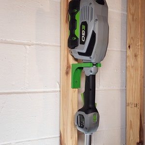 EGO Power+ Multi-head Attachment Wall Mount: String Trimmer, Edger ...