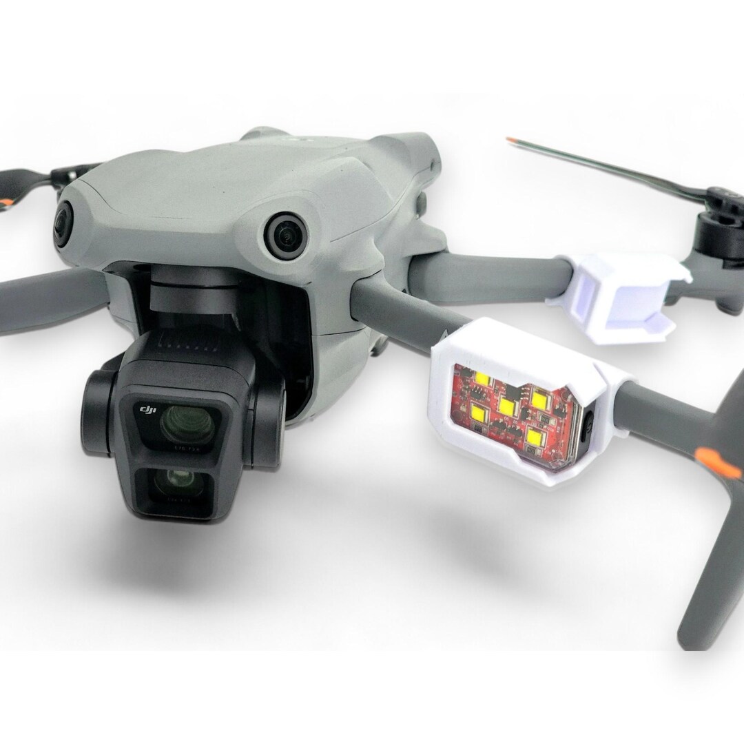 DJI Air 3 / 3s Strobe Light Mounts: Firehouse ARC V Compatible - Etsy