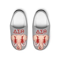 Zeta AMICAE Light Blue Plush Embroidered Women's Slipper Slides - Etsy