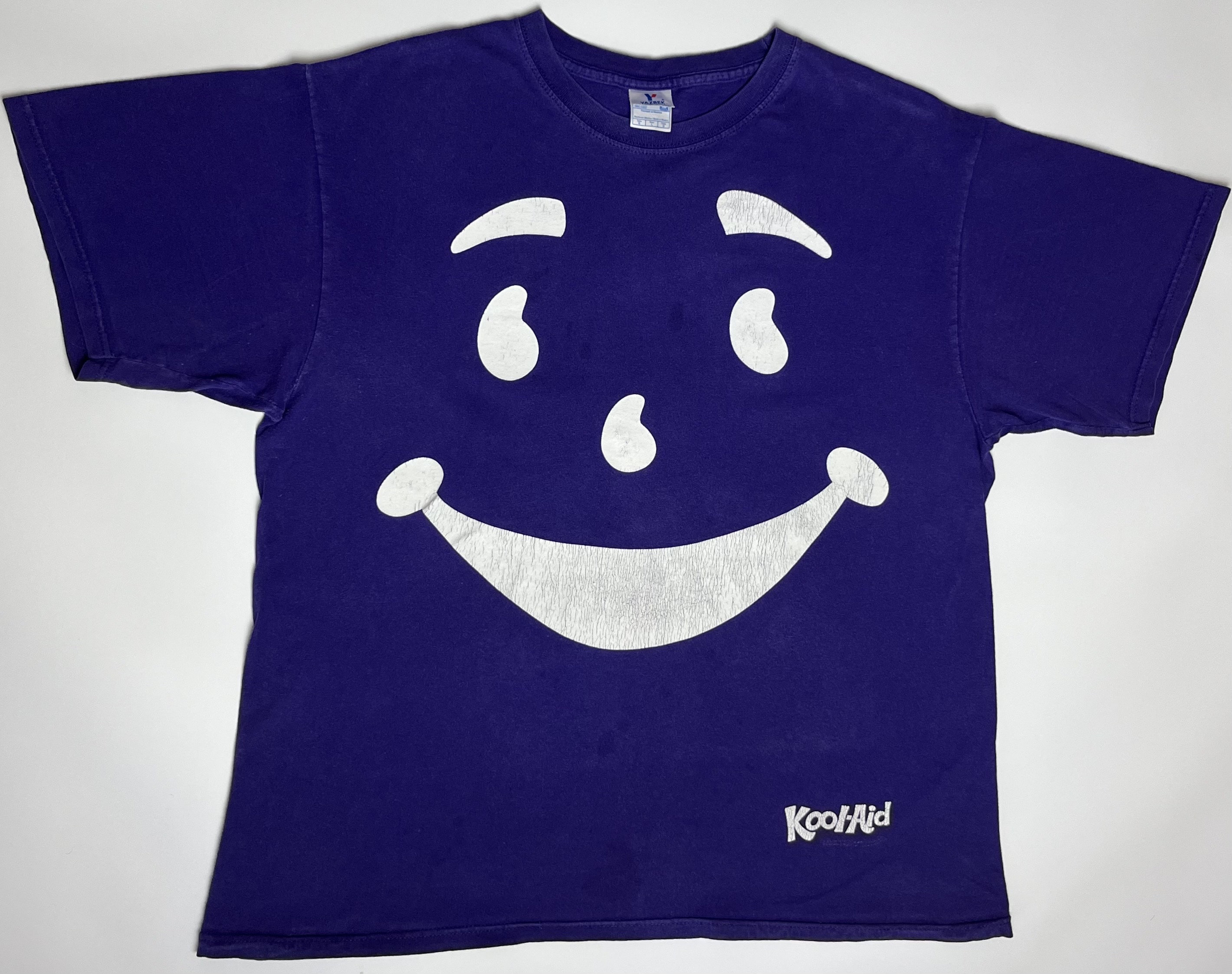 Kool Aid Man Face Purple