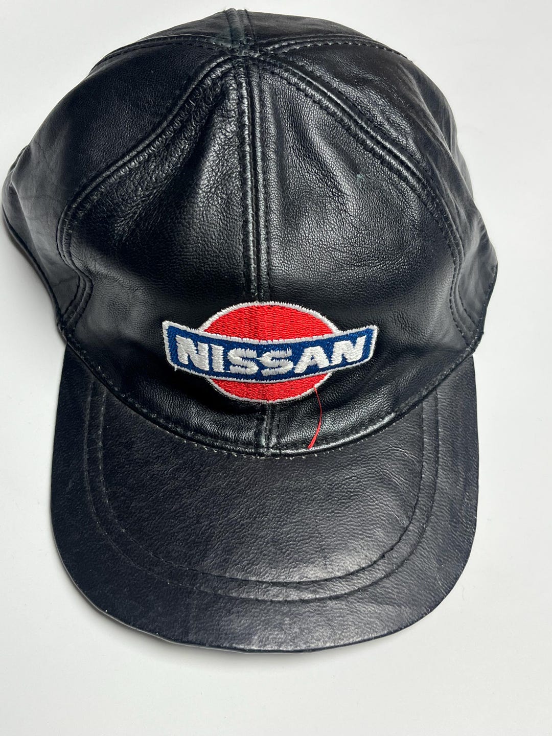 Vintage Nissan Car Logo Japan Racing Leather Hat Cap *adjustable* - Etsy