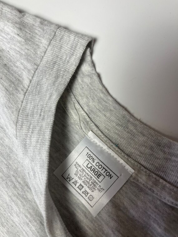 Original Vintage The Simpsons 90s 'Inactive Wear' Gre… - Gem