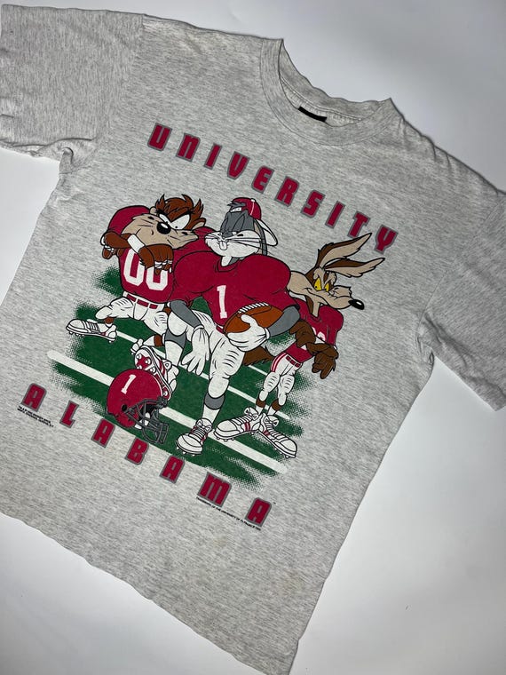 Vintage 1993 Looney Toons University Of Alabama Footb… - Gem
