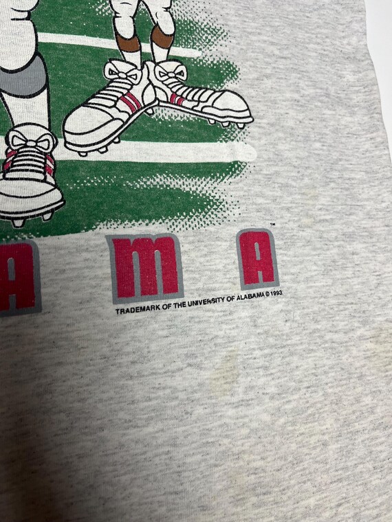 Vintage 1993 Looney Toons University Of Alabama Footb… - Gem