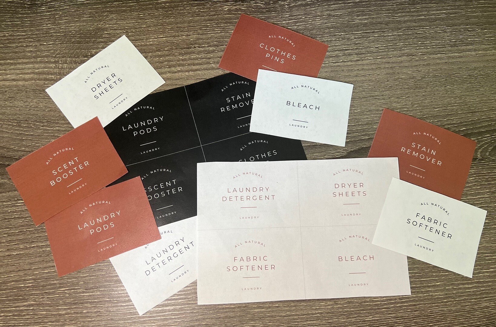 Laundry Room Labels, Editable Labels, Instant Digital Download, Laundry ...