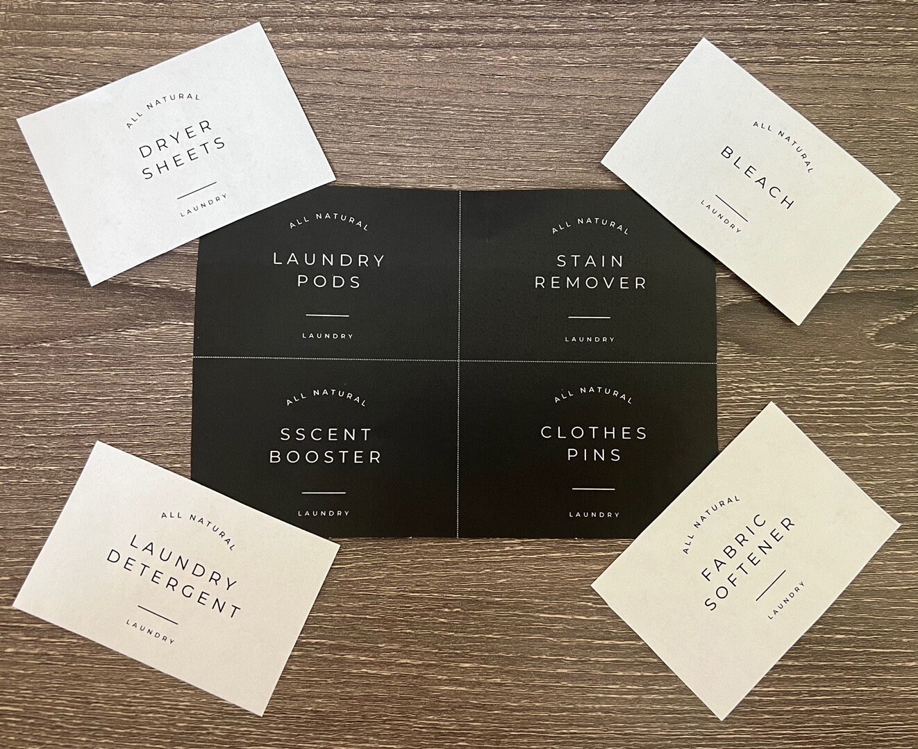 Laundry Room Labels, Editable Labels, Instant Digital Download, Laundry ...