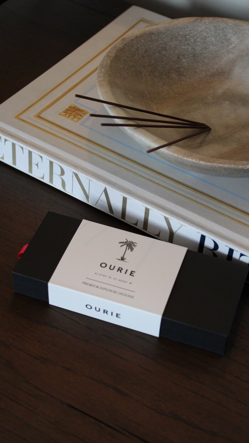 Incense Sticks - Voyageur - Etsy