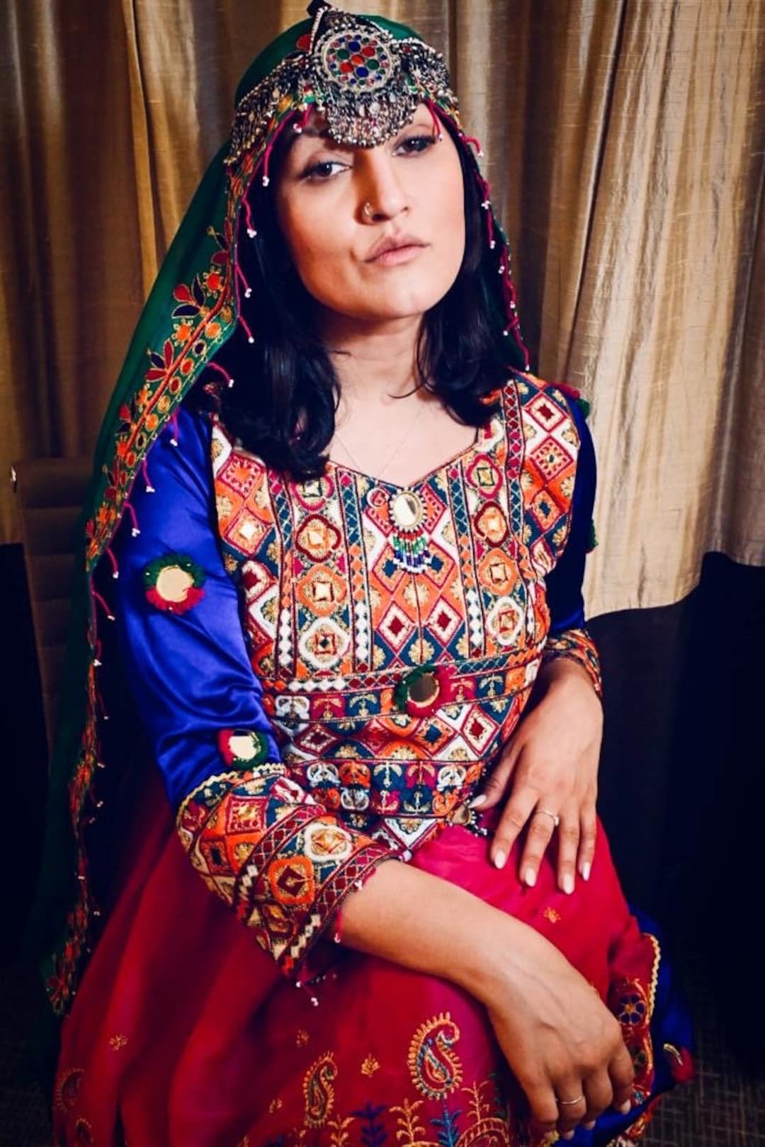 Peshawari Womens Salwar Kameez Afghan Firaq Partug Adult - Etsy UK