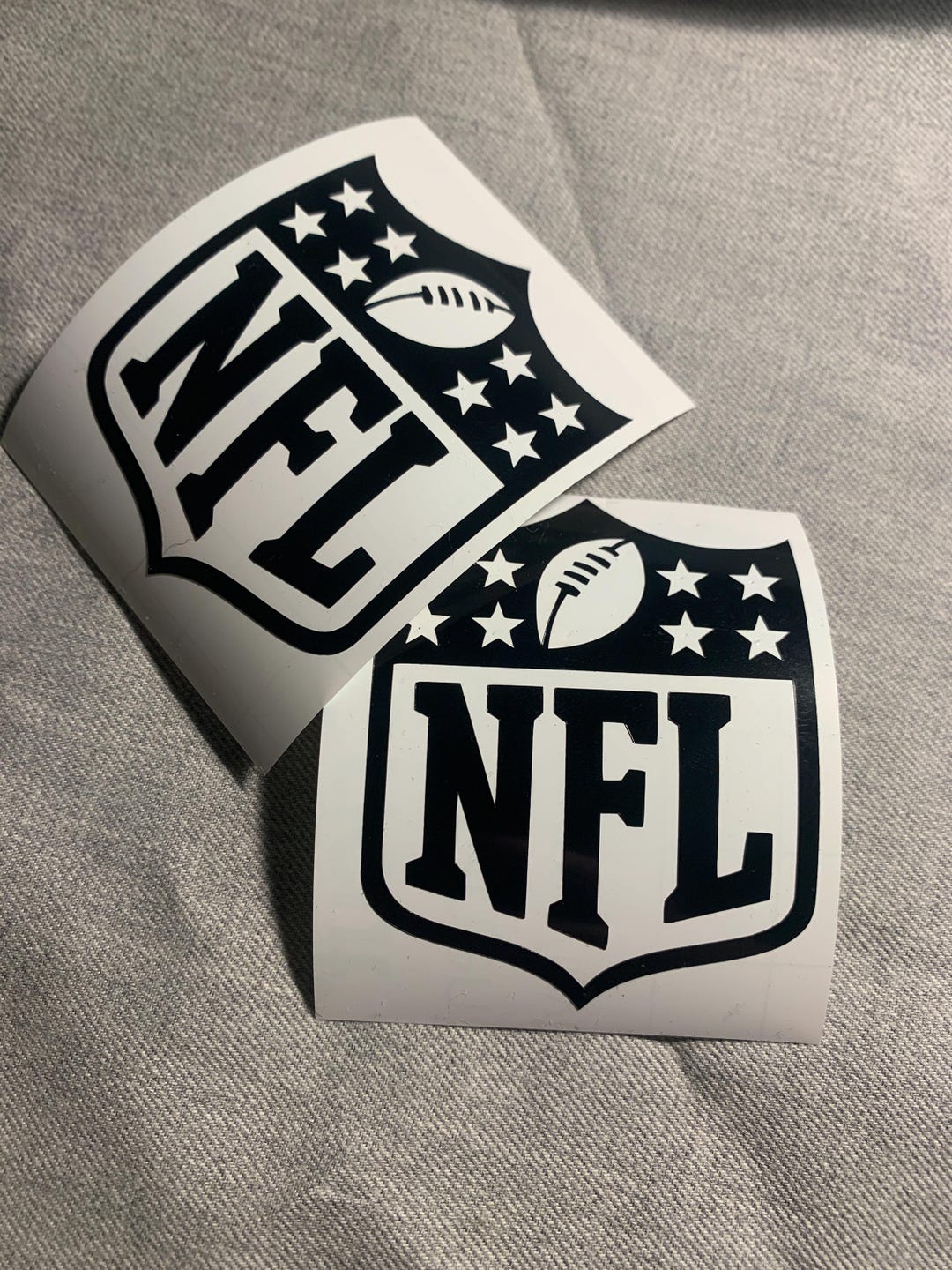 NFL - Vinyl Sticker (for Outdoor, Cars, Waterbottles, Laptops, Tablets ...