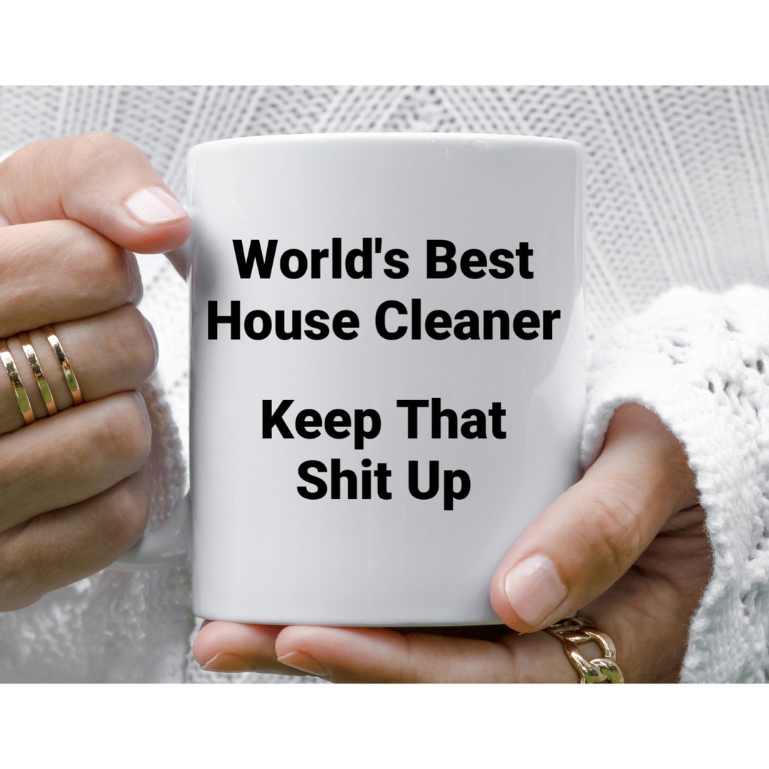 House Cleaner Gift, Housekeeper Gift, Gift for Maid, Housekeeper Mug ...