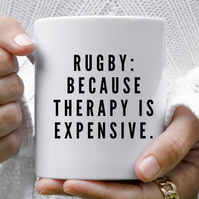 Rugby Mug - Etsy
