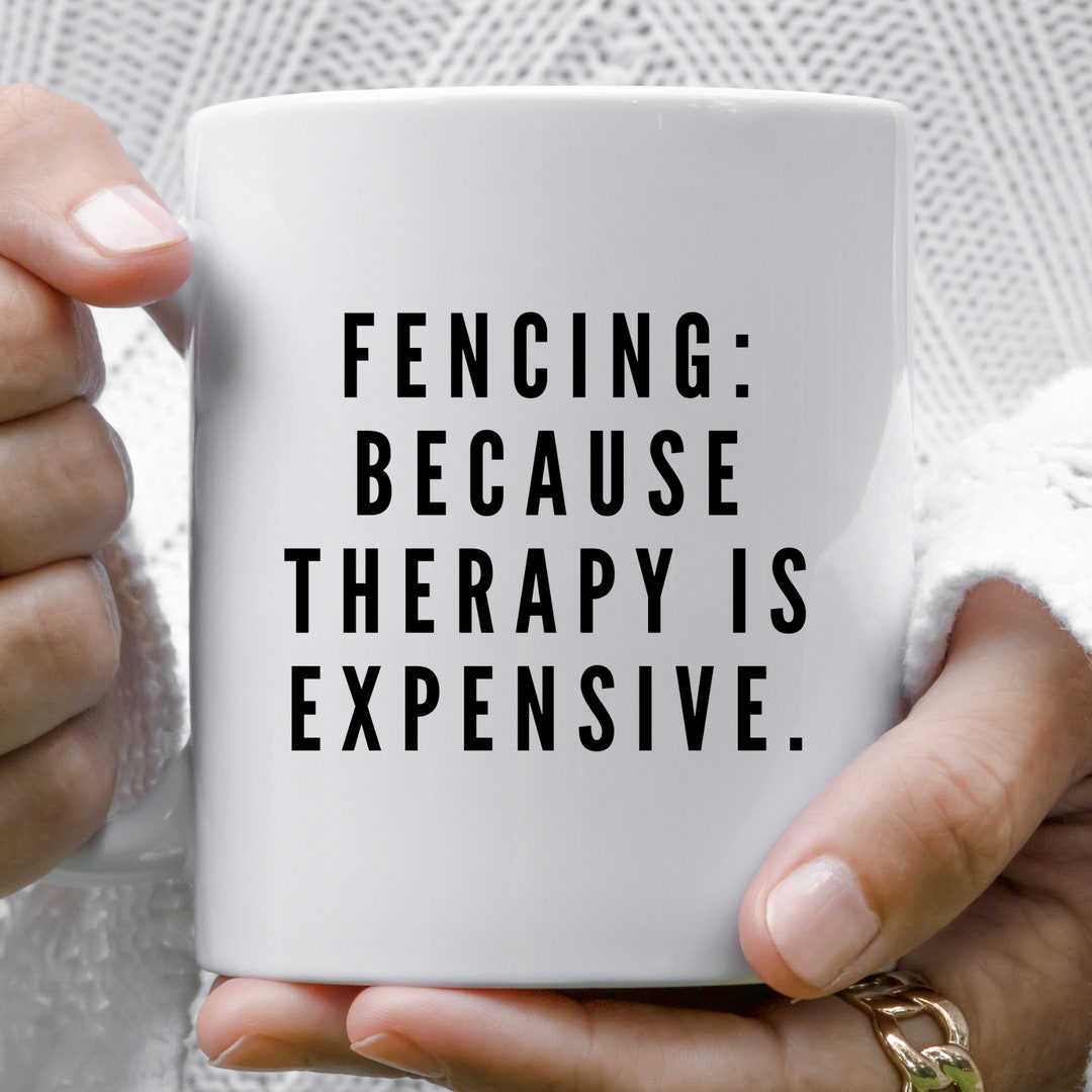 Fencing Gifts, Fencing Gift Girl, Fencing Coach Gift Idea, Funny ...