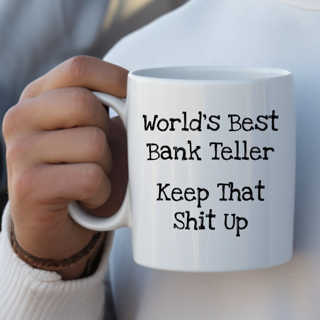 Bank Teller Gift, Gift for Banker, Teller Gift, Bank Professional ...