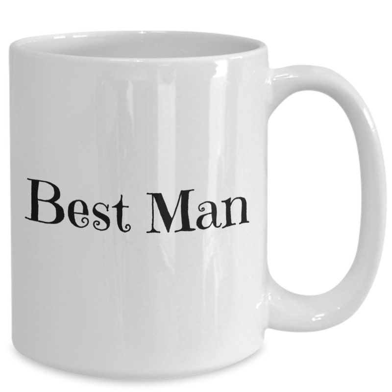 Best Man Mug - Etsy