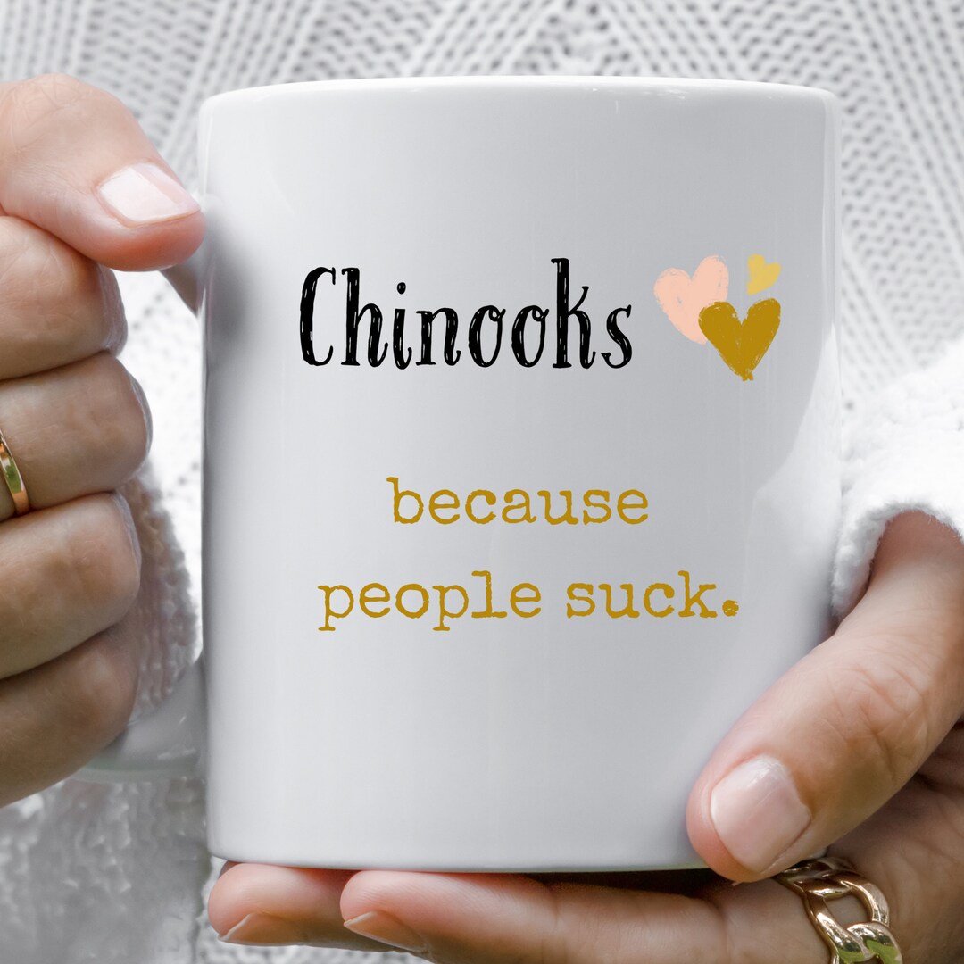 Chinook Gift, Gift for Chinook Lover, Chinook Mom, Chinook Dad, Chinook ...