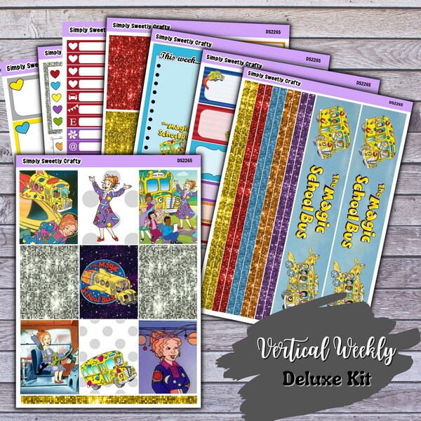 Magic School Bus Party - Etsy