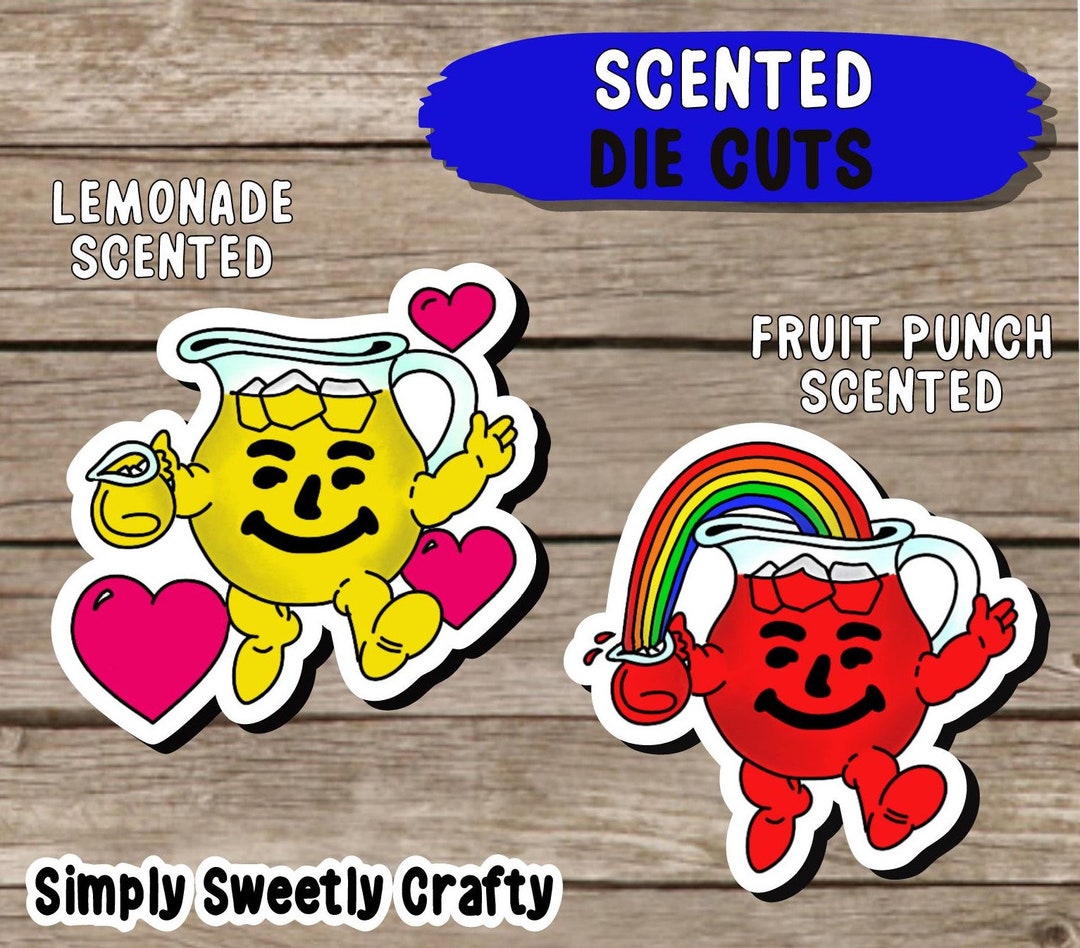KOOL AID SCENTED Die Cuts Planner Stickers - Etsy