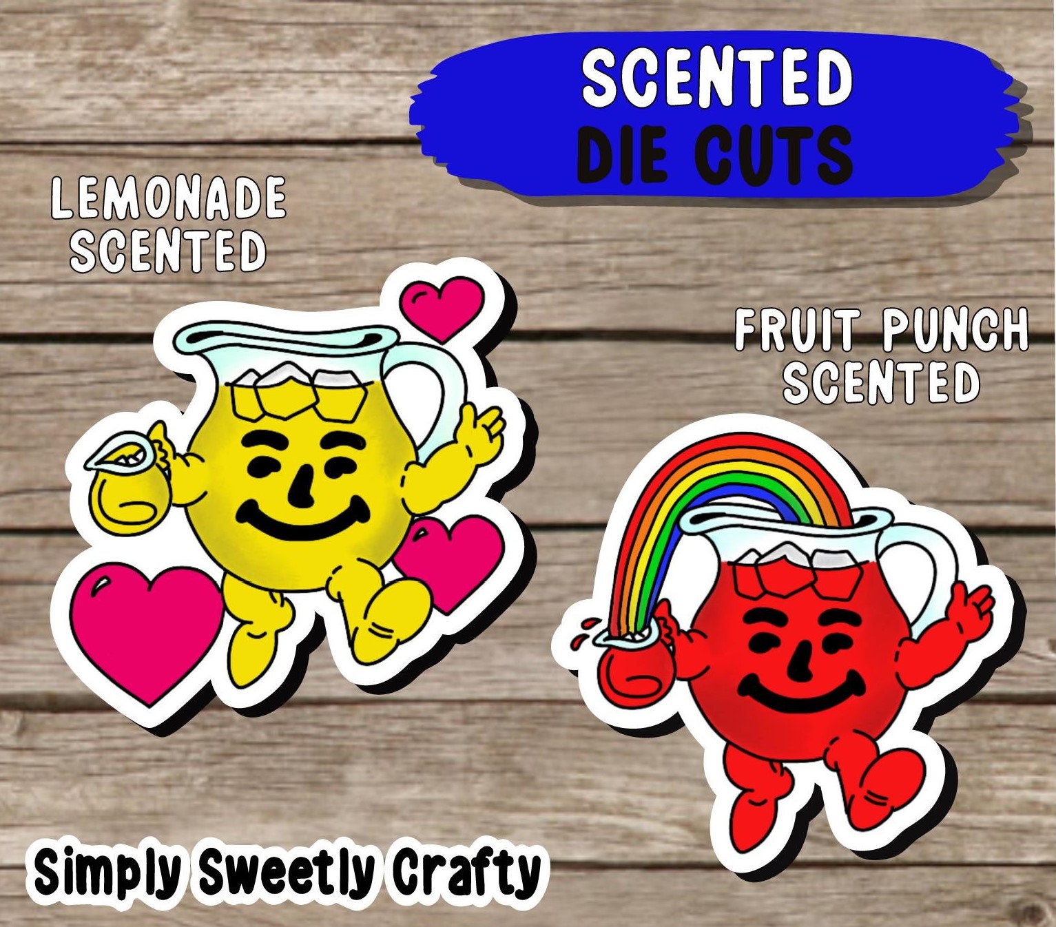 KOOL AID SCENTED Die Cuts Planner Stickers - Etsy