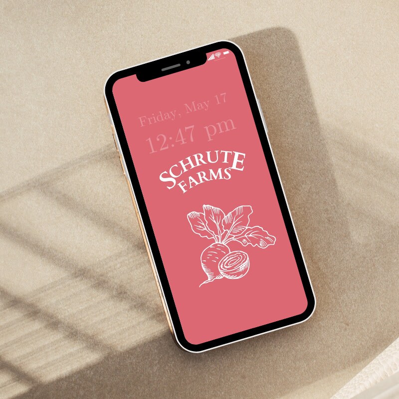 Office Phone Wallpaper the Office Inspired Phone Background iPad ...