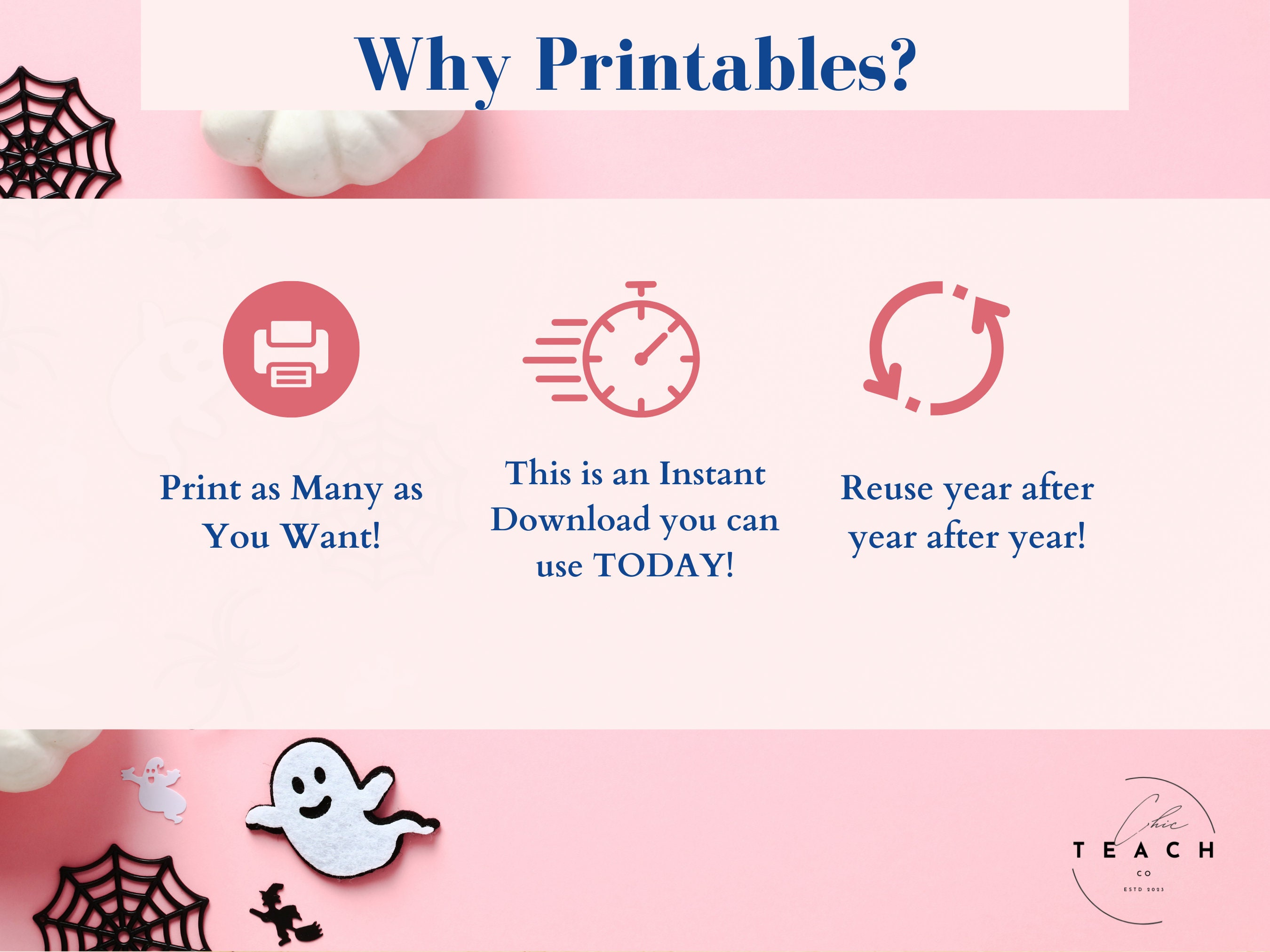 Left Right Game Halloween Party | Pass the Gift Game Printable for ...