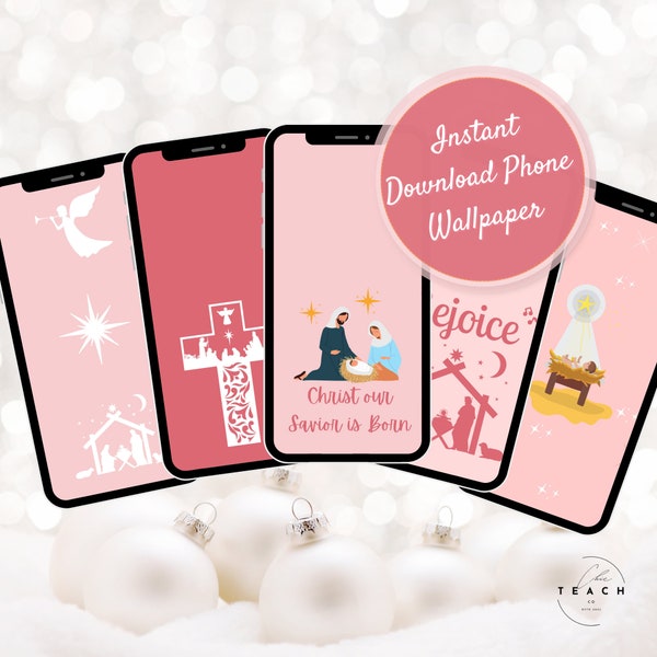 Pink Christian Wallpaper - Etsy