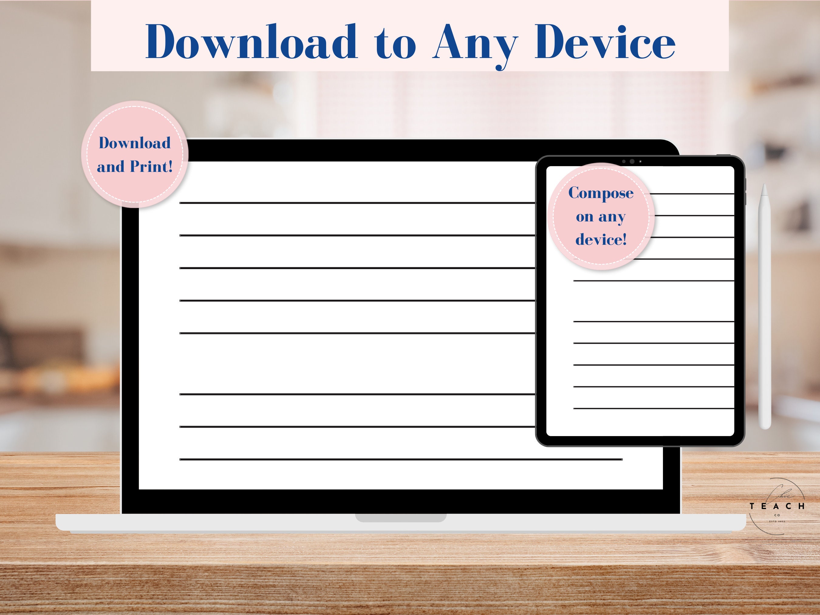 Manuscript Paper Staff Paper Notebook Music Writing Gift Blank Sheet ...