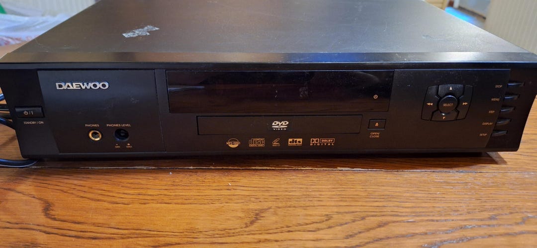 Daewoo DVD Player DVD-5700 Tested and Works. - Etsy