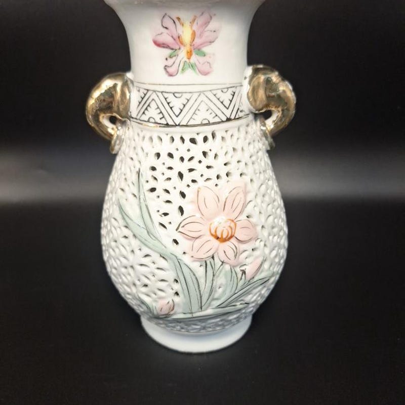 Reticulated Vase - Etsy