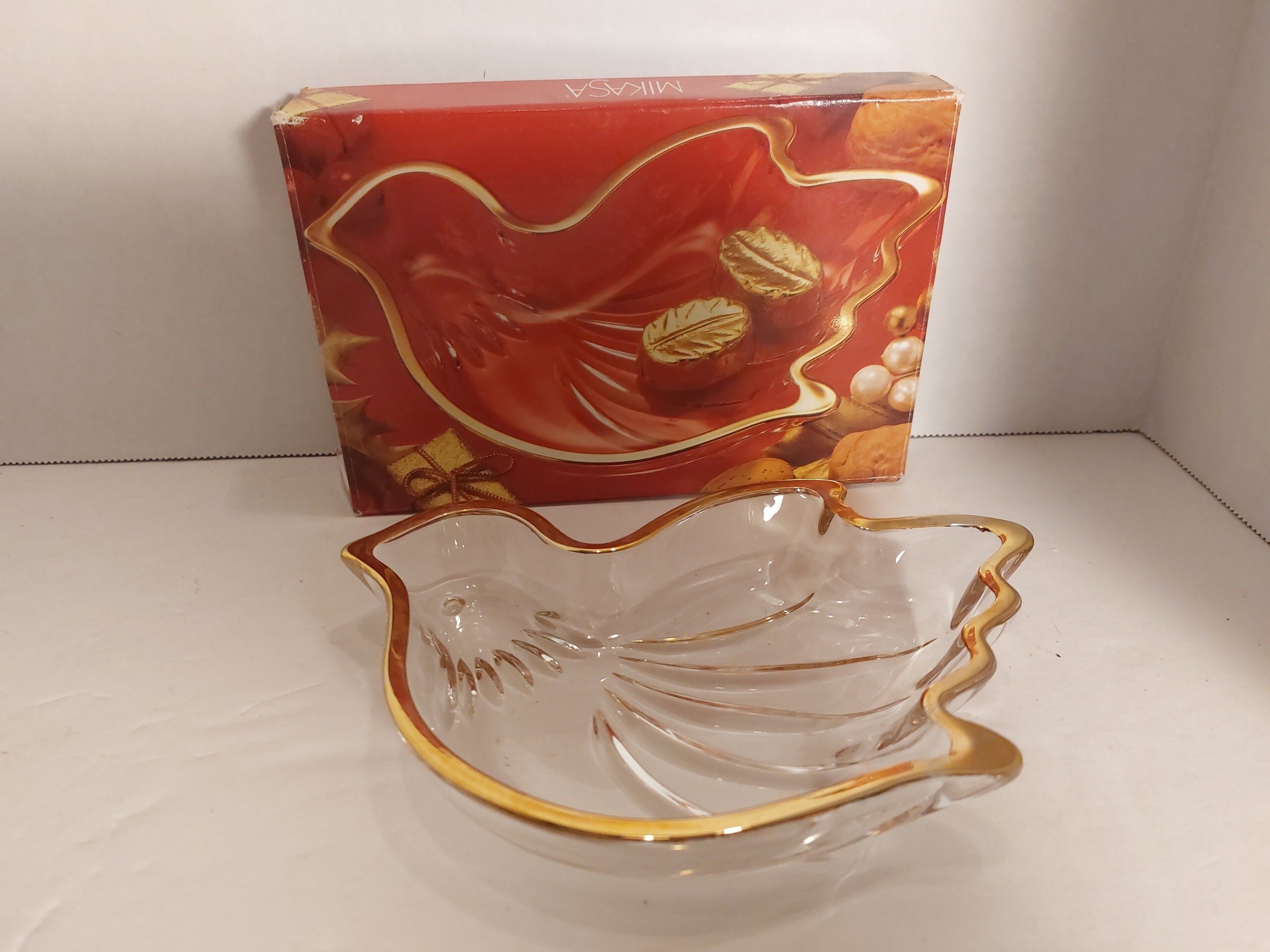 Mikasa Dove Shaped Dish in Original Box - Etsy