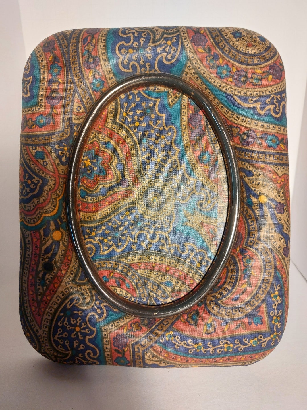 Paisley Picture Frame - Etsy