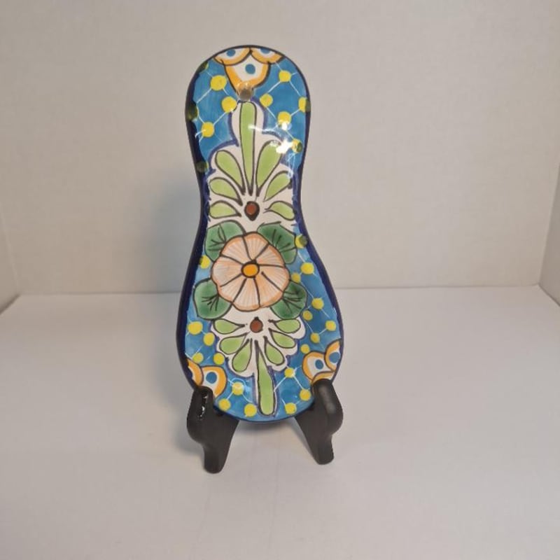 Talavera Spoon Rest - Etsy