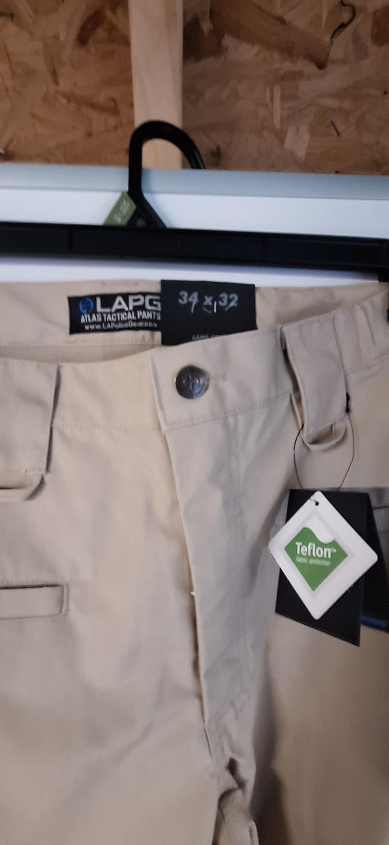 LAPG Mens Core Cargo Tactial Pants Khaki. Size 34x32. New With Tags. - Etsy