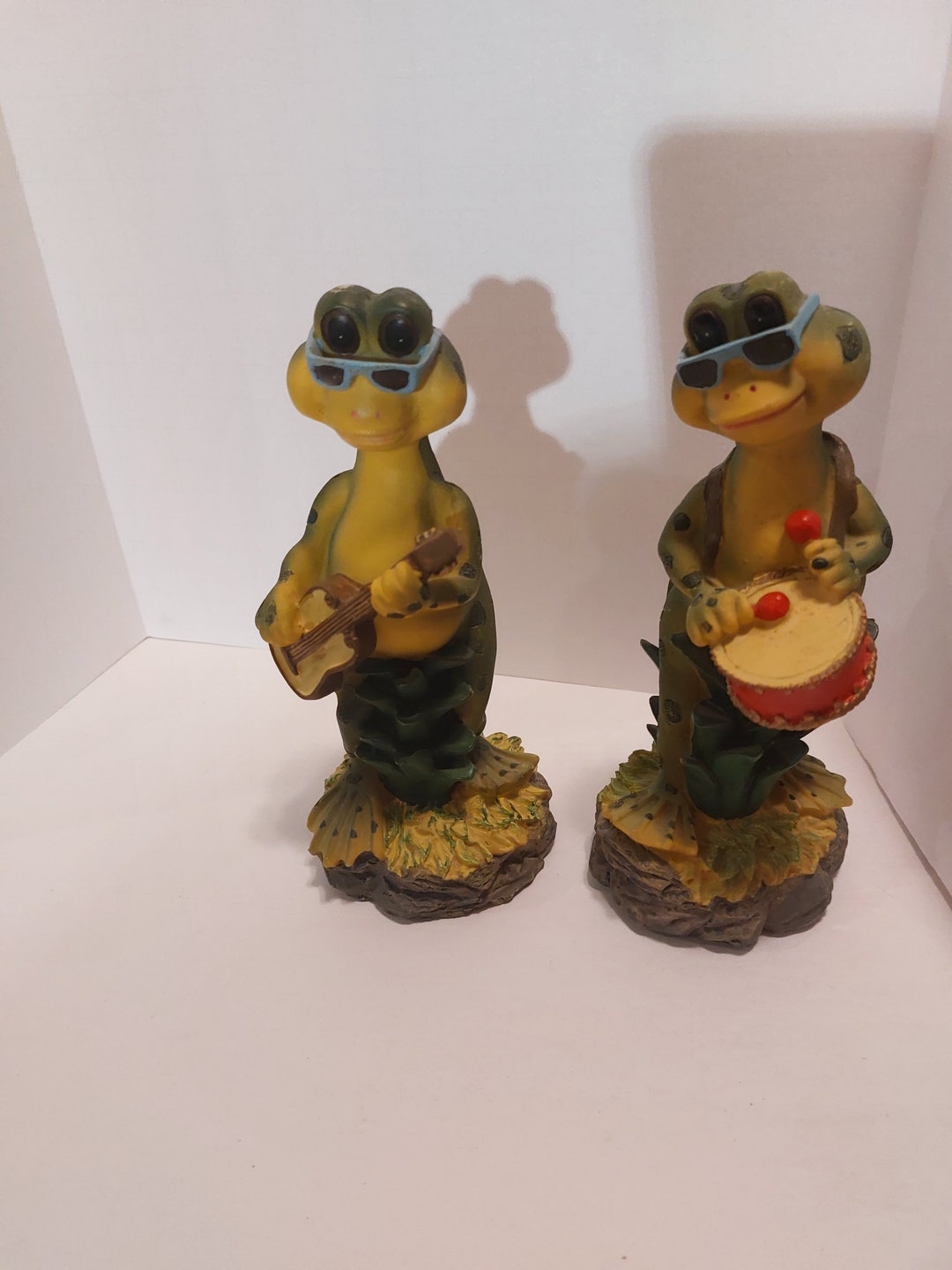 Set of Frog Musicians. #172 - Etsy