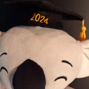 2024 Graduation Koala Bear Plush - Etsy