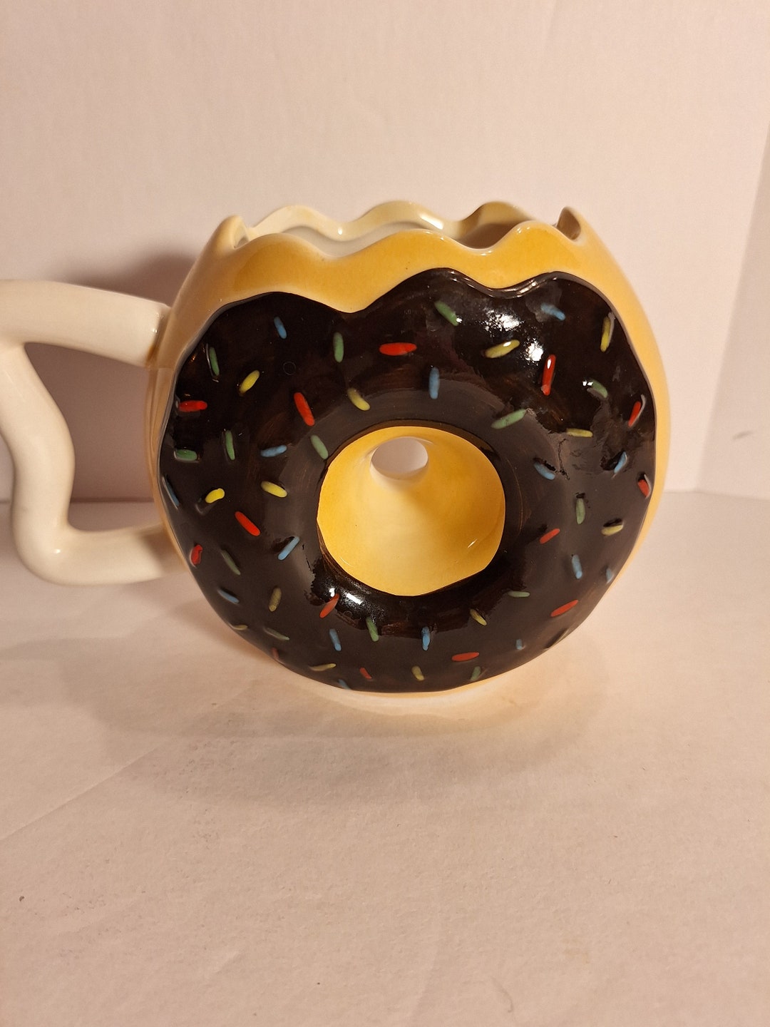 Donut Shaped Coffee Mug - Etsy