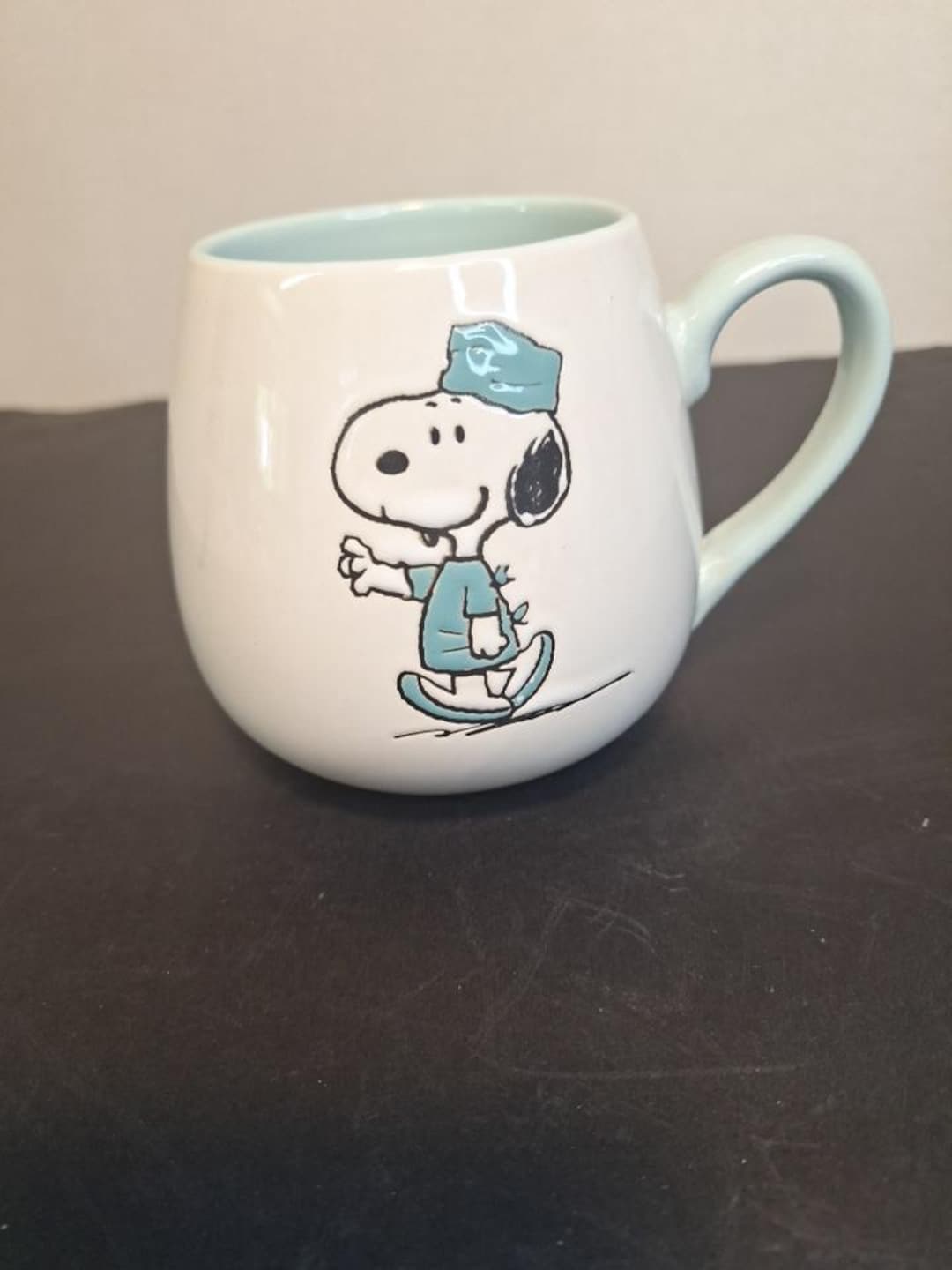 Peanuts- Snoopy Dr/nurse "thank You " Mug. Made by Gibson. - Etsy