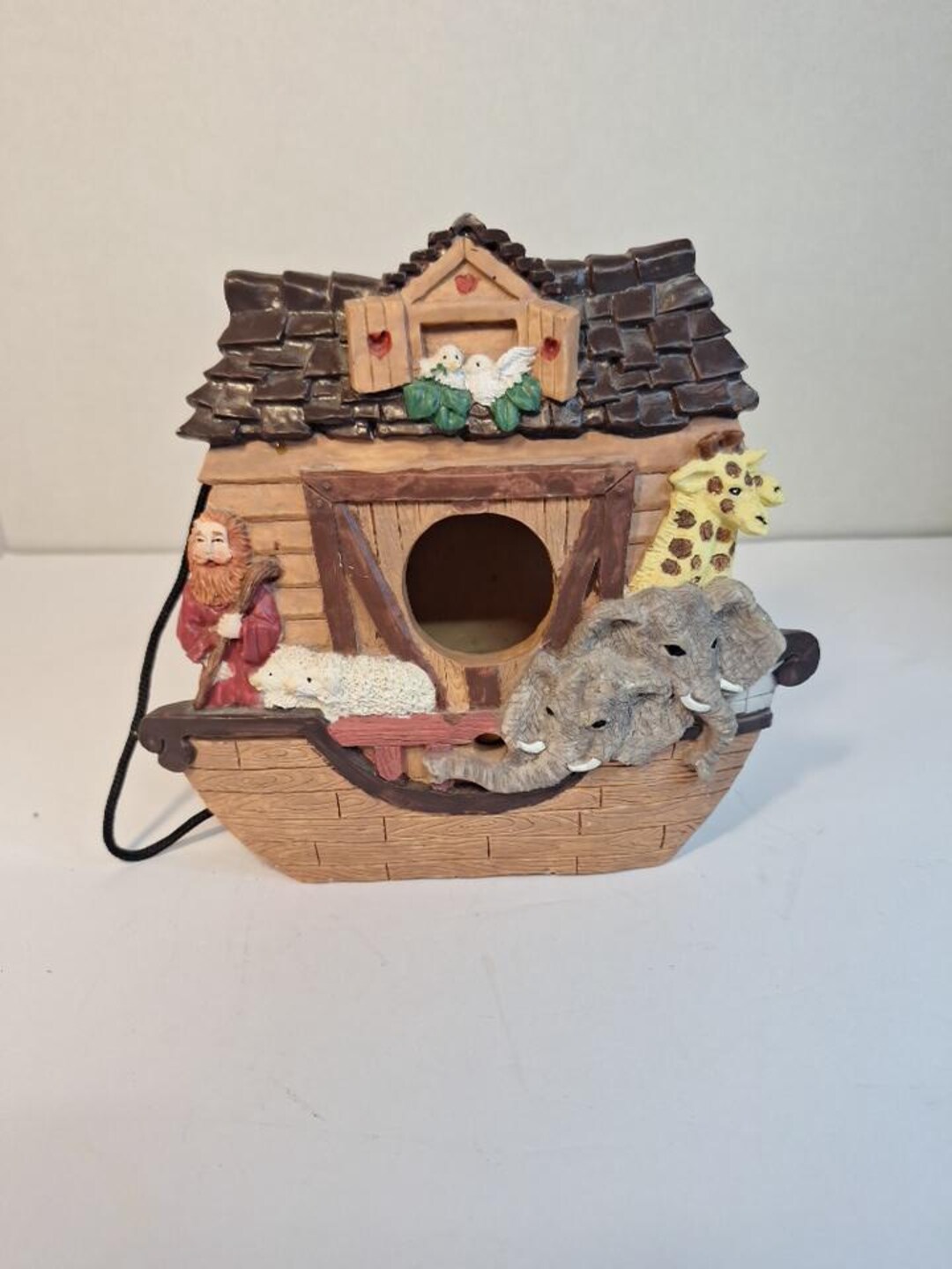 Vintage 1995 Noah's Ark Bird House. Adorable Abd Detailed. - Etsy