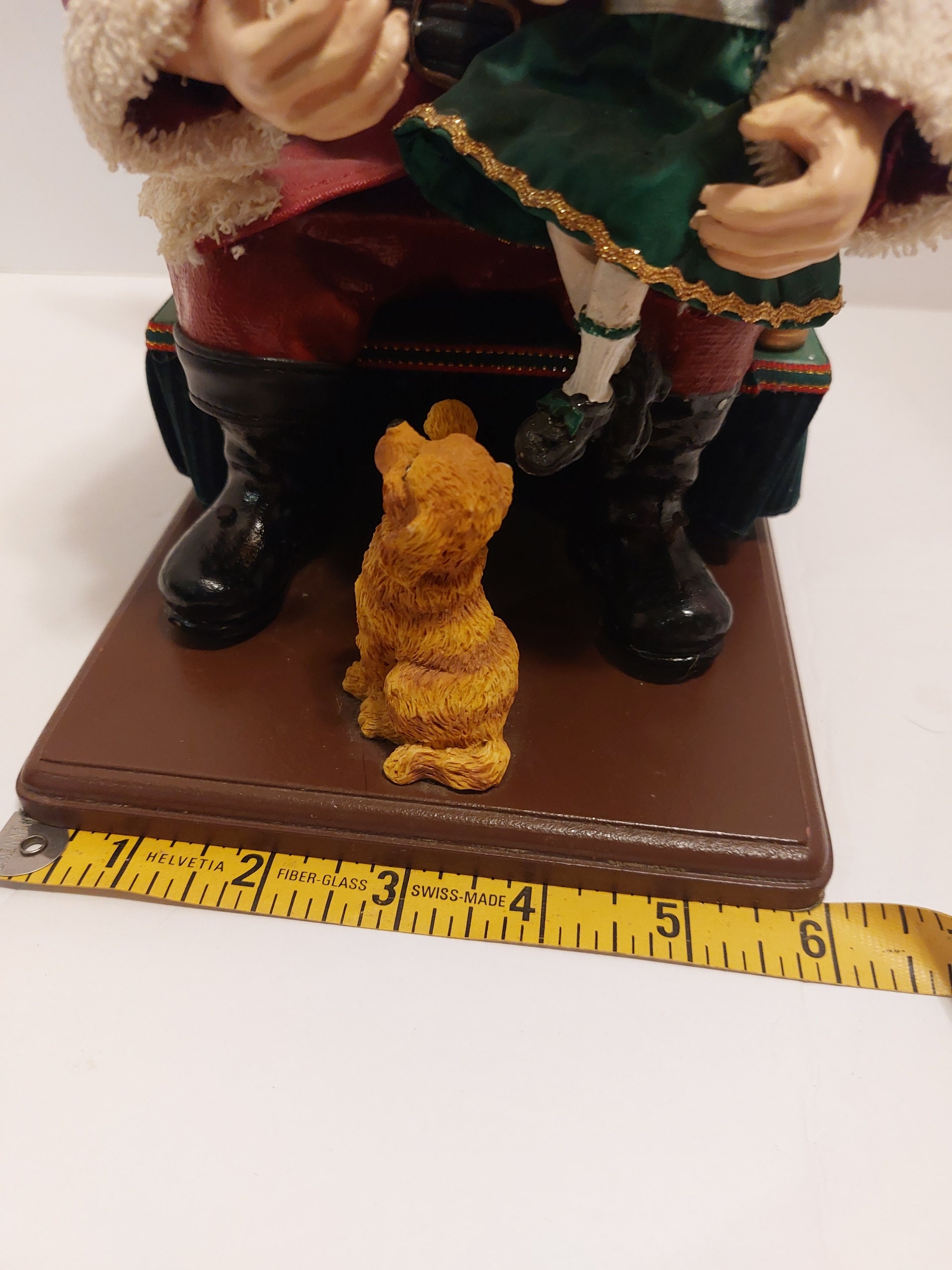 Santa's From Around the World Collection america - Etsy