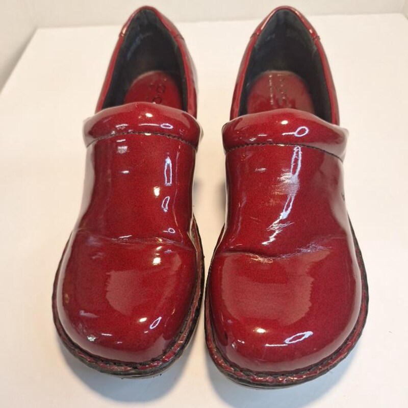Red Clogs - Etsy
