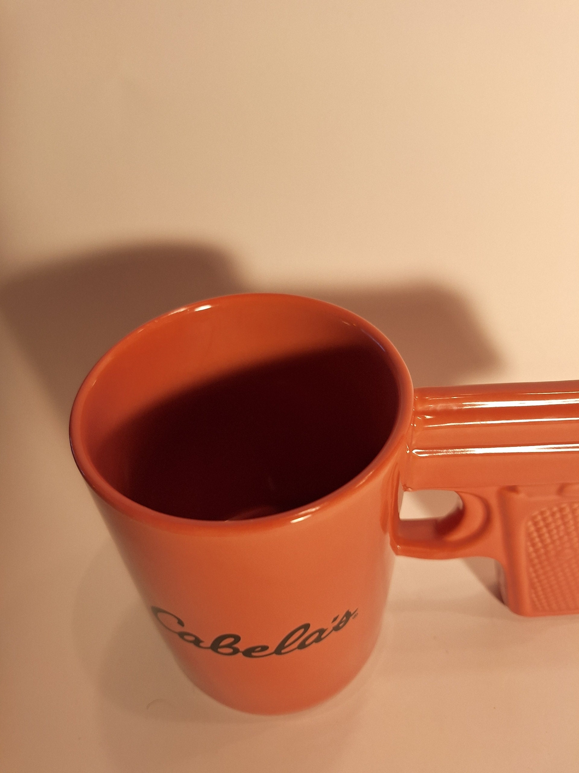 Cabelas Pink Pistol Grip Coffee Mug - Etsy