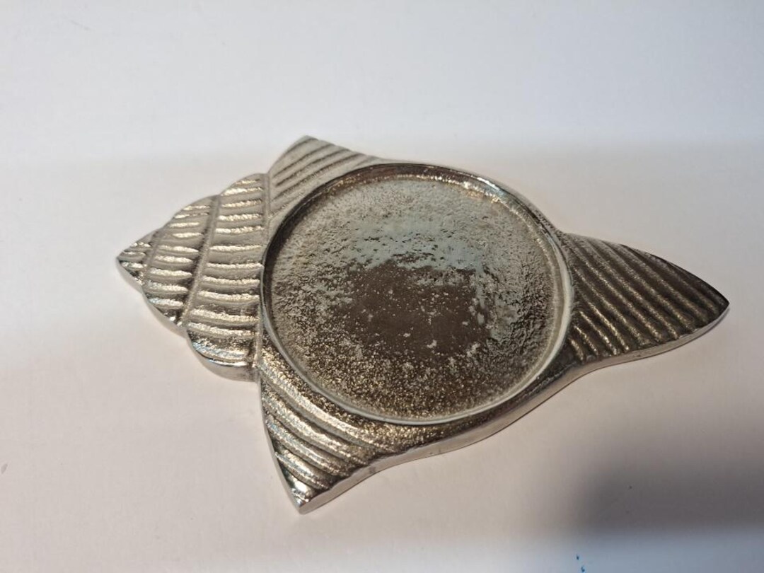Set of 4 Tommy Bahama Conch Shell Coasters. Heavy Weight Cast Aluminum ...