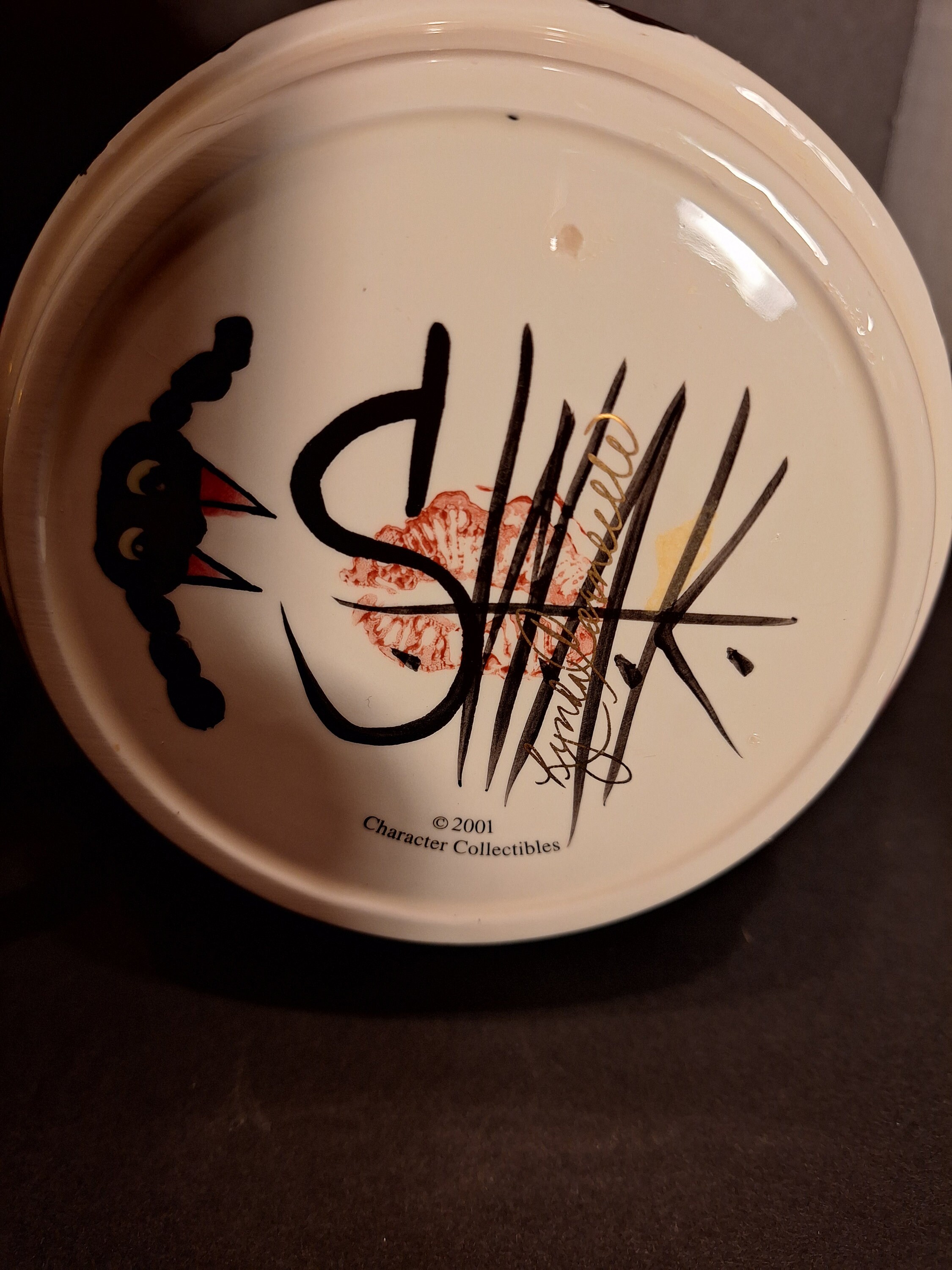 Vintage Swak Lynda Corneille Cat Character Teapot/cup Combination - Etsy