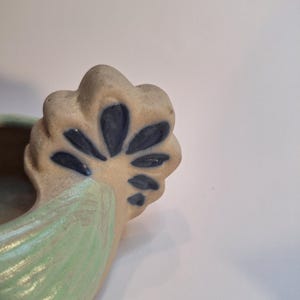 Adorable, Vintage, Clay Pottery Duck Planter - Etsy