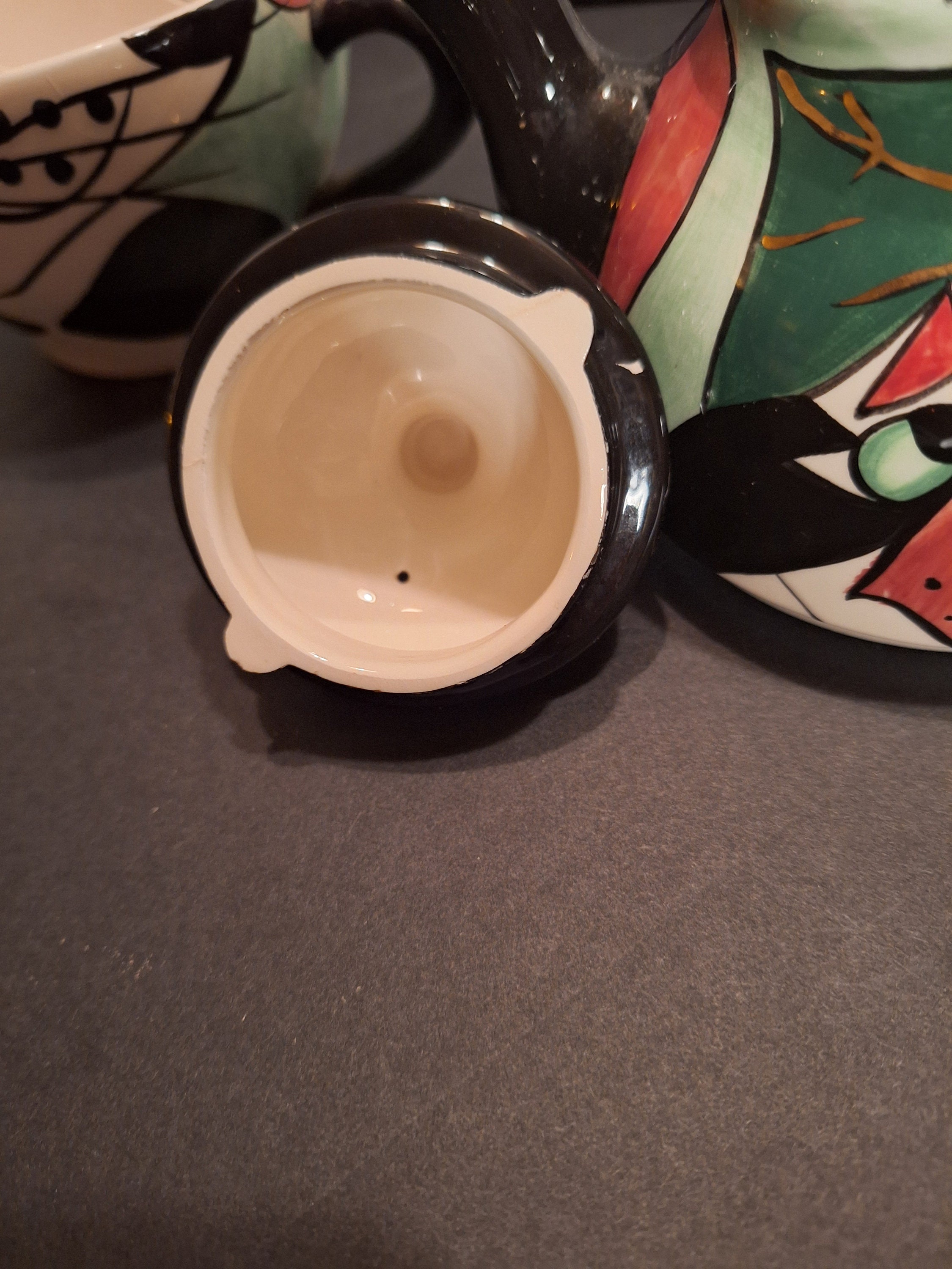 Vintage Swak Lynda Corneille Cat Character Teapot/cup Combination - Etsy