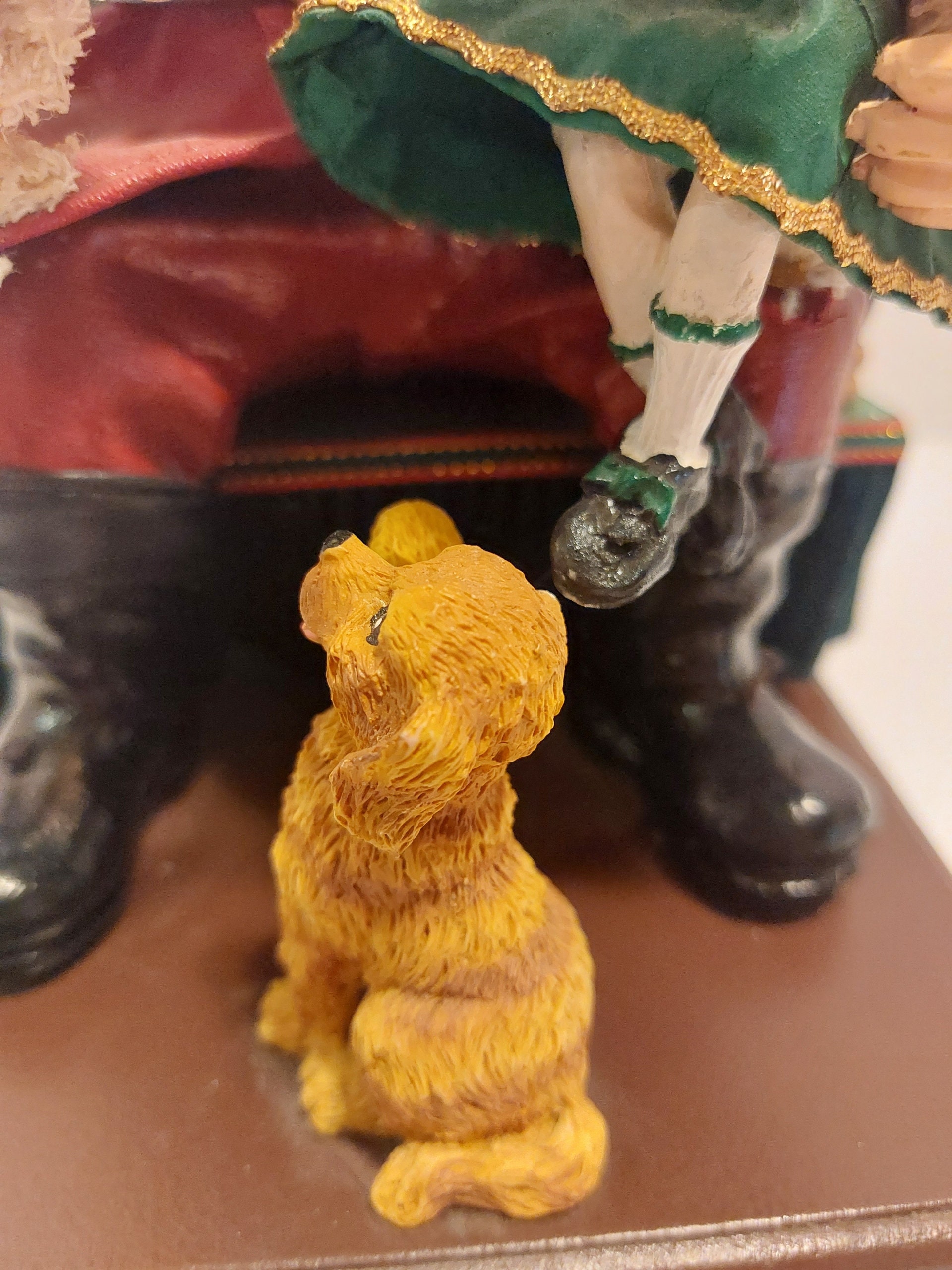 Santa's From Around the World Collection america - Etsy